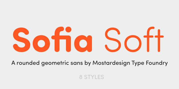Sofia Pro Font Family Zip desirvayle