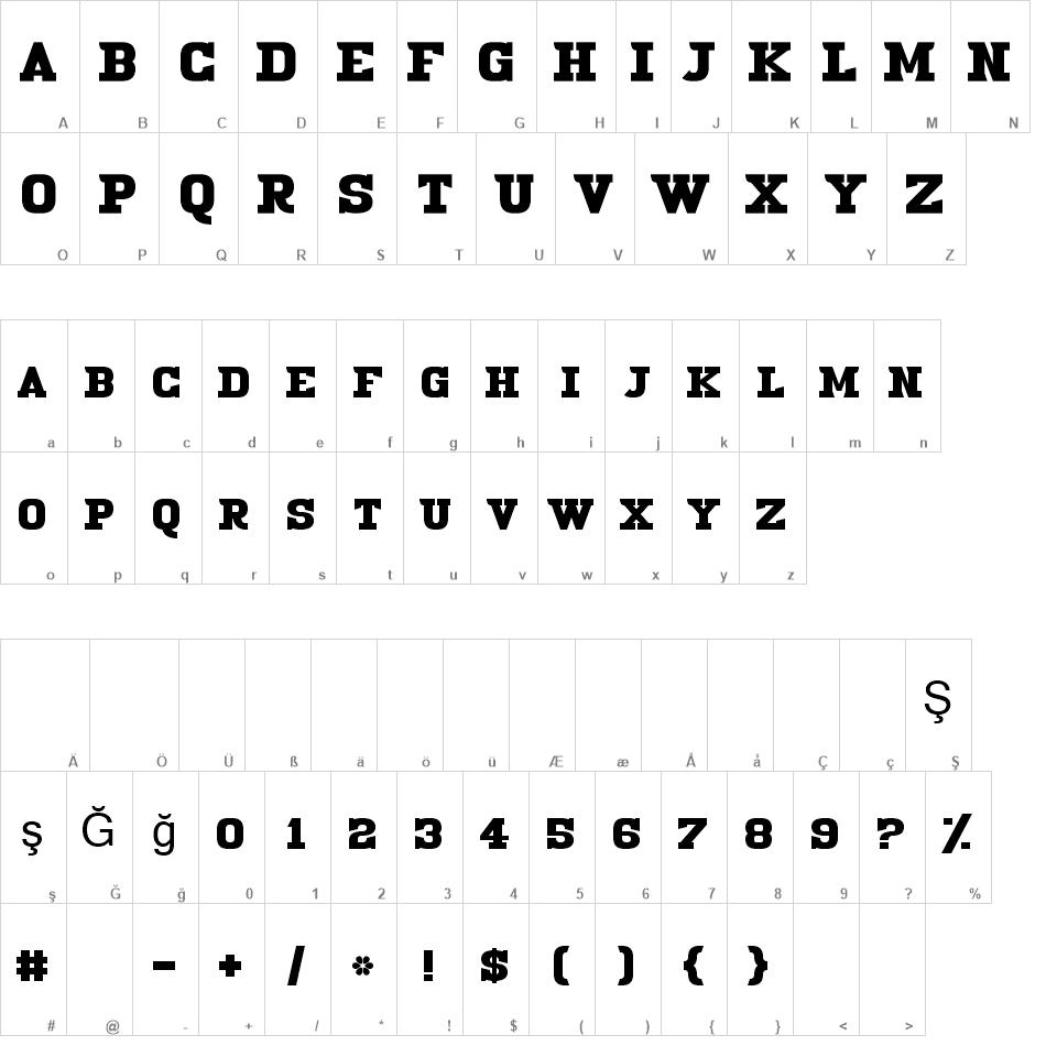 19th Century Renegade free font