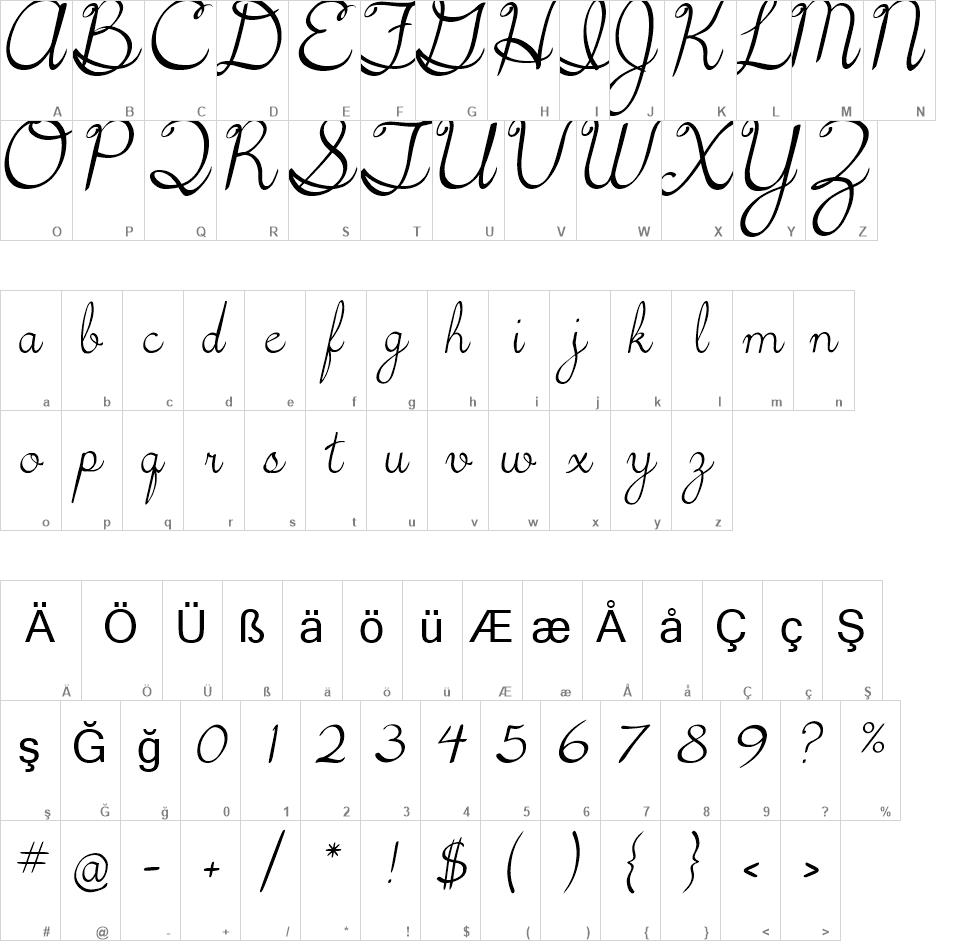 5th Grade Cursive Free Font 5th Grade Cursive Free Font