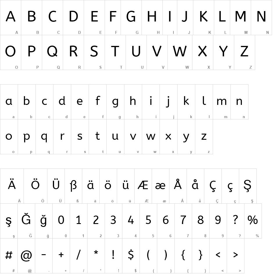 ABeeZee free font