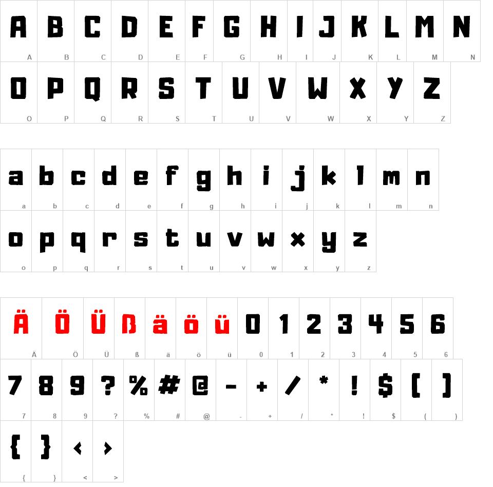 Adumu free font