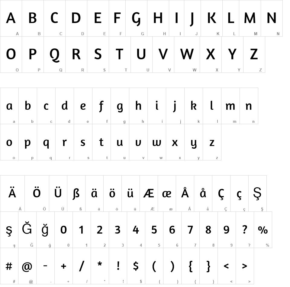 Amaranth Font Family free font