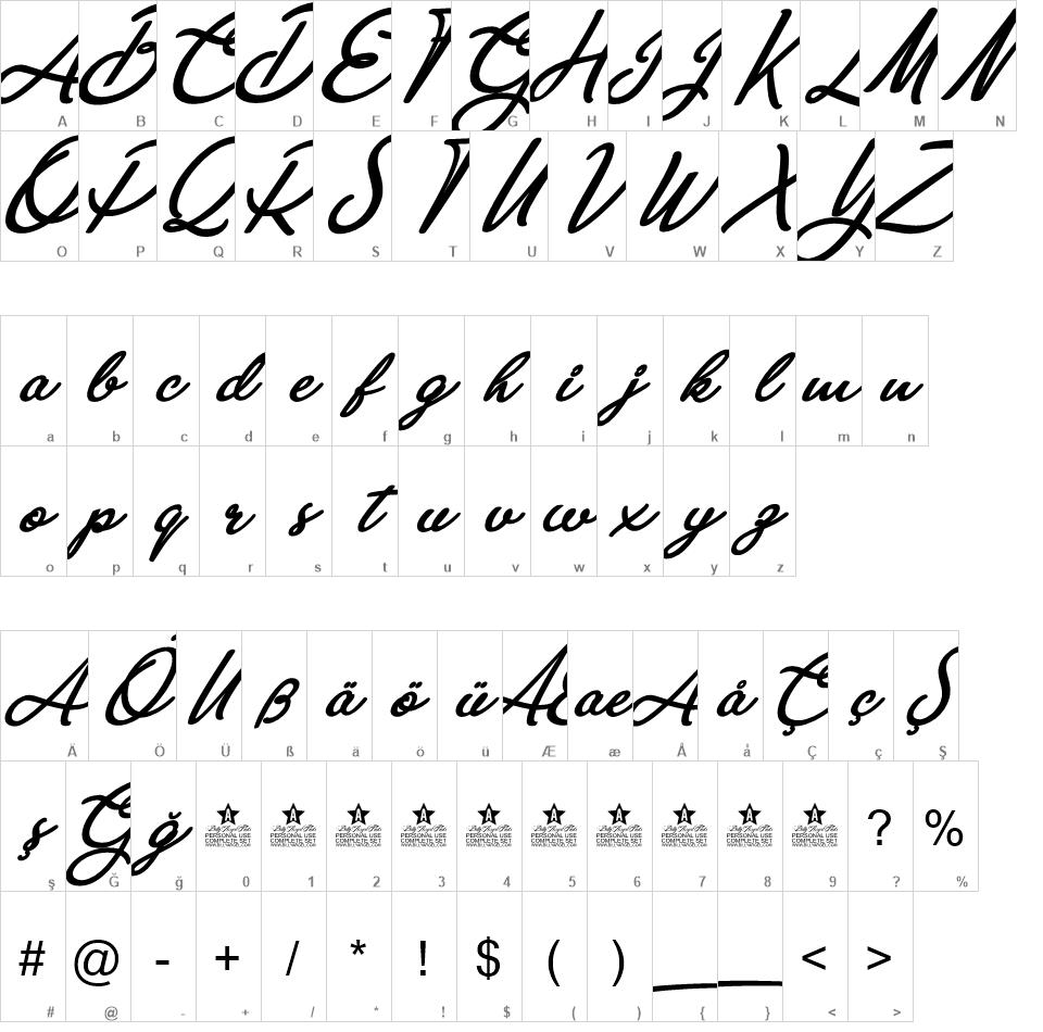 Anastasia Script free font