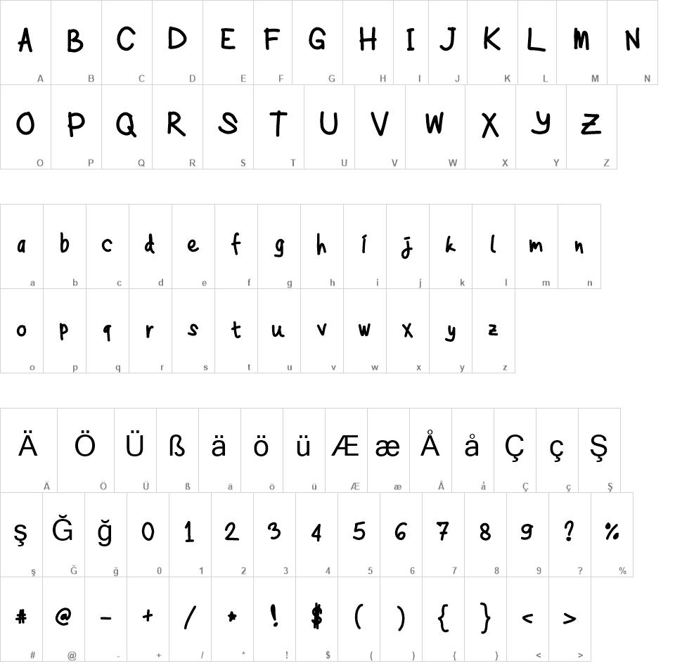 Anne free font