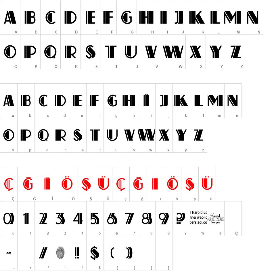 Atlas Solid free font