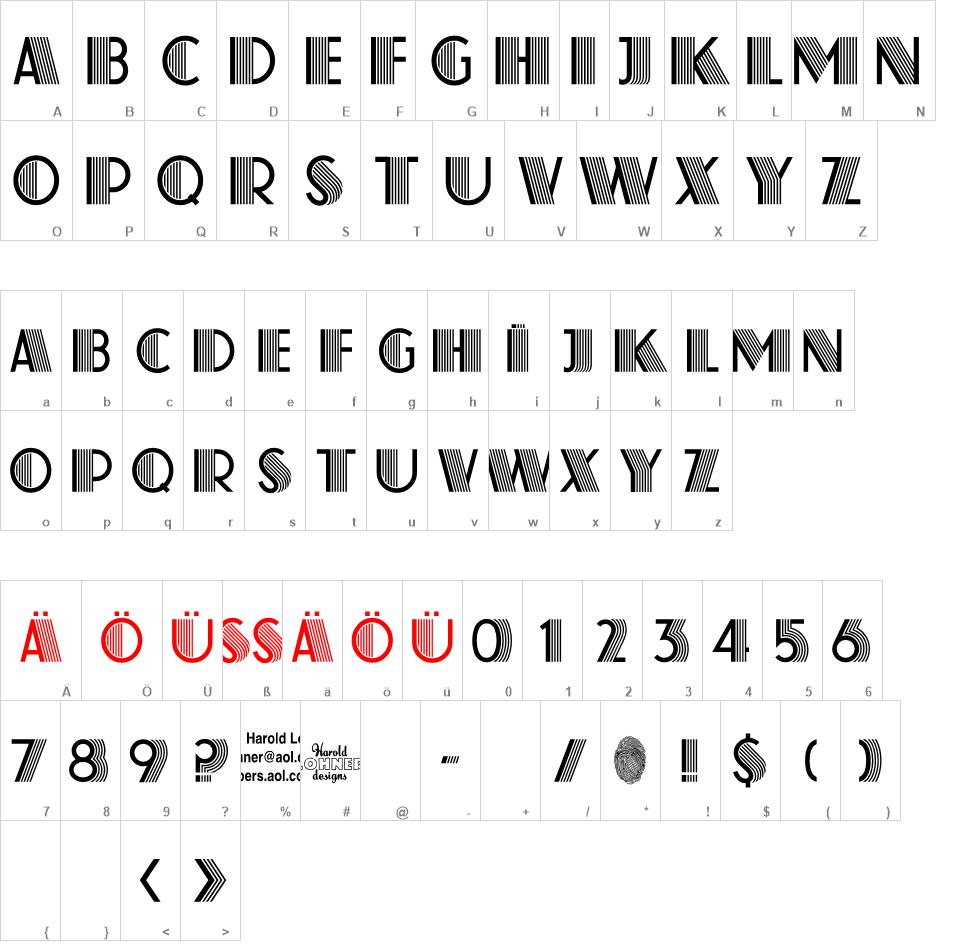 Atlas Regular free font