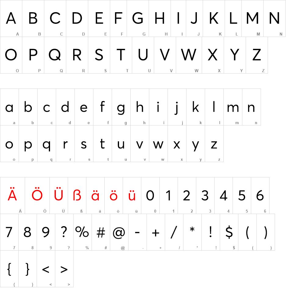 Averta free font