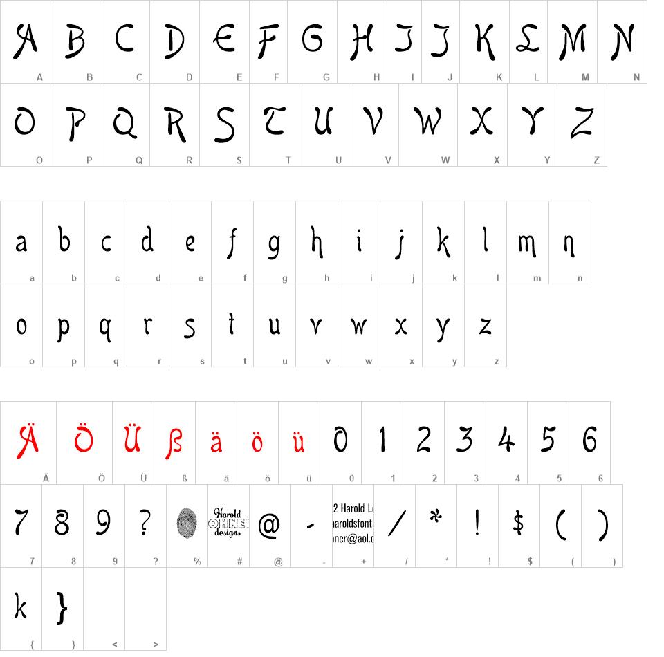 Boomerang free font