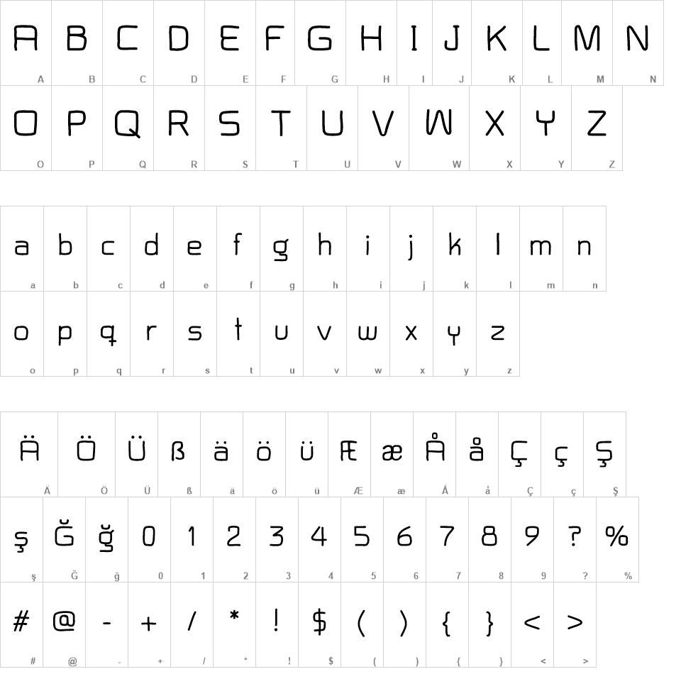 Baron free font