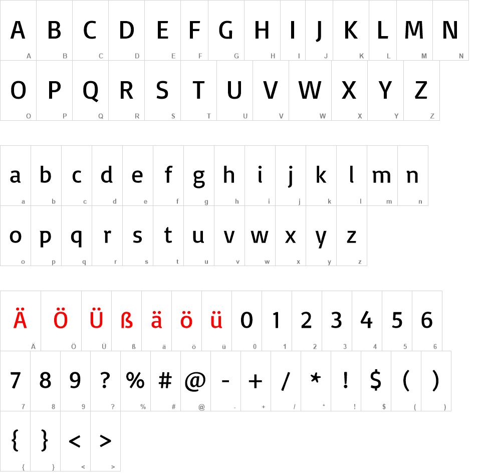 Basic free font