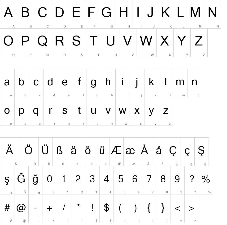 Bayon free font