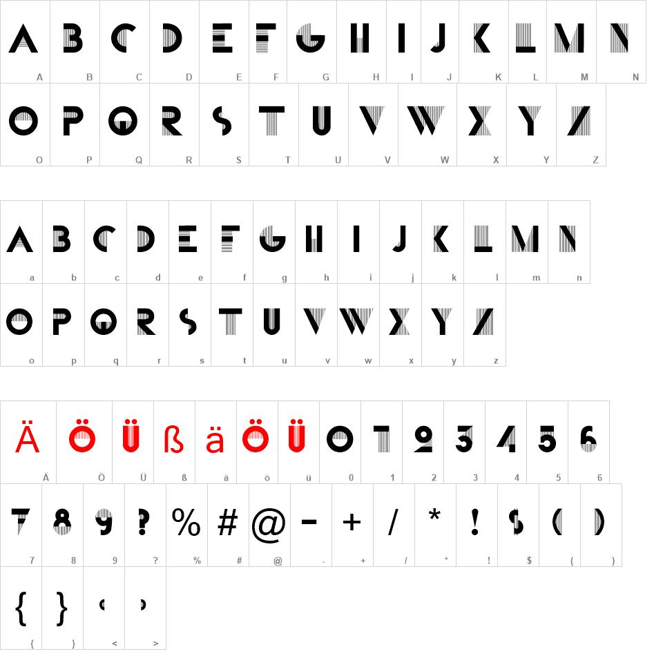 Bifur free font