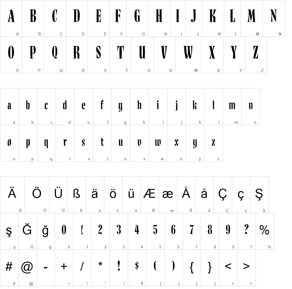 BudNull free font