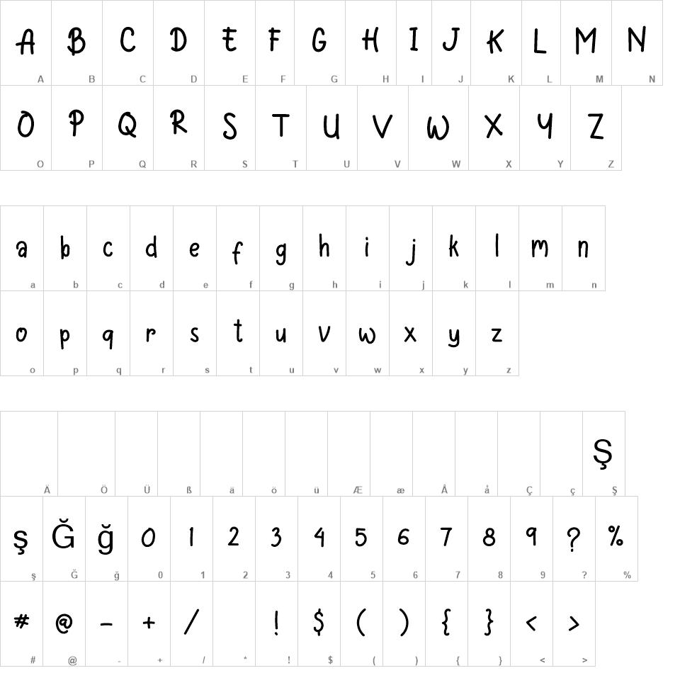 Bumblebee free font