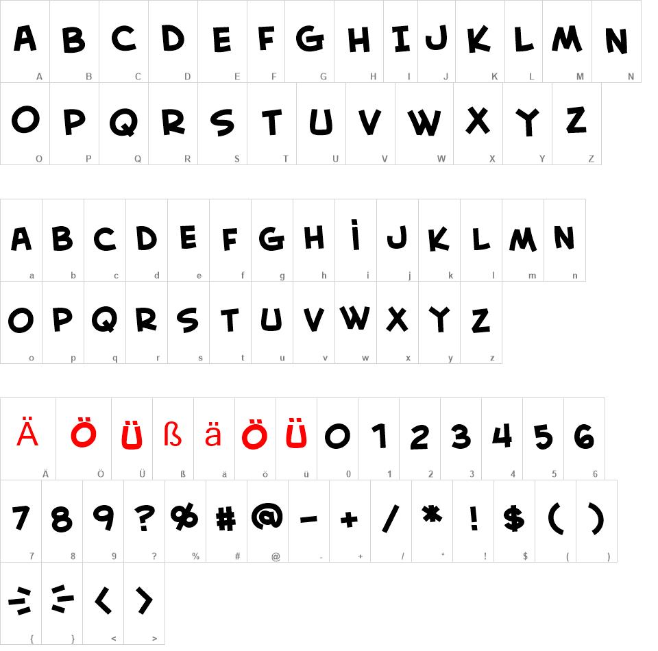 CreativeBlock BB free font