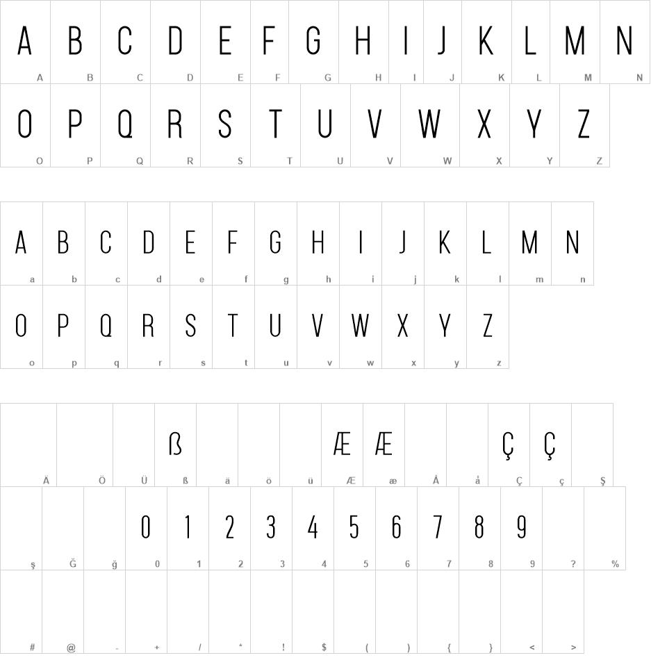 Carson free font