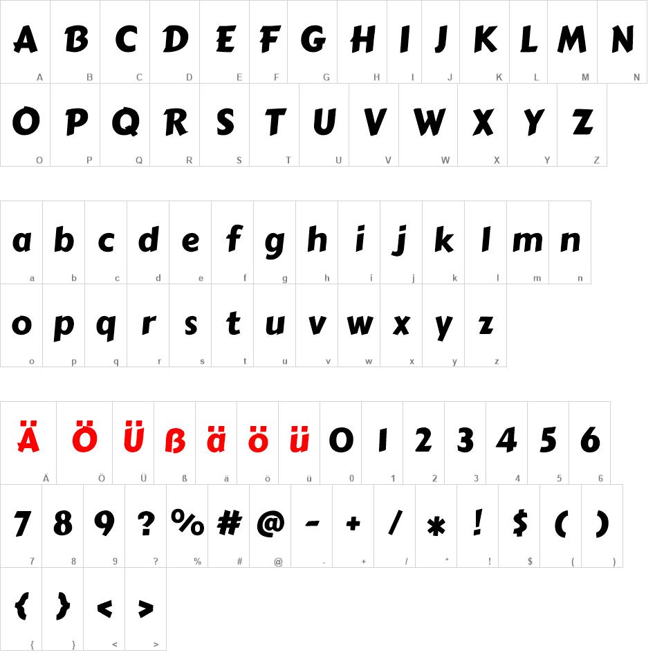 Carter One free font