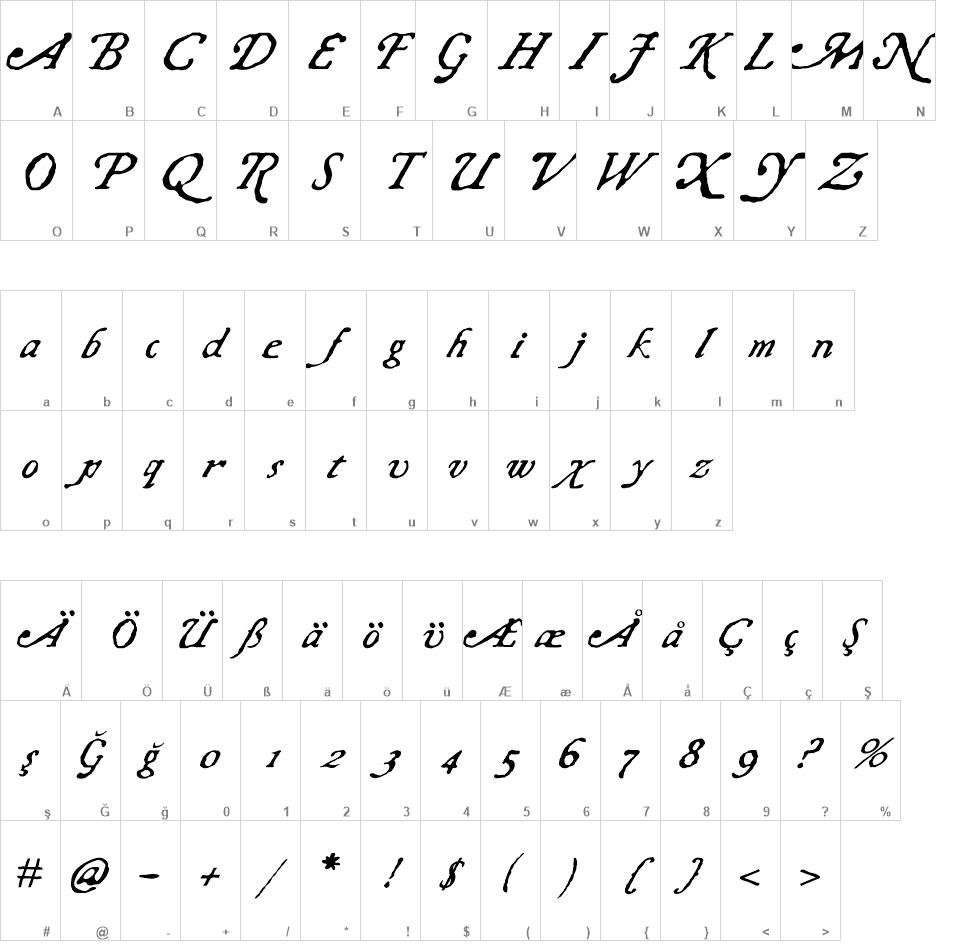 Chapbook Font Family free font