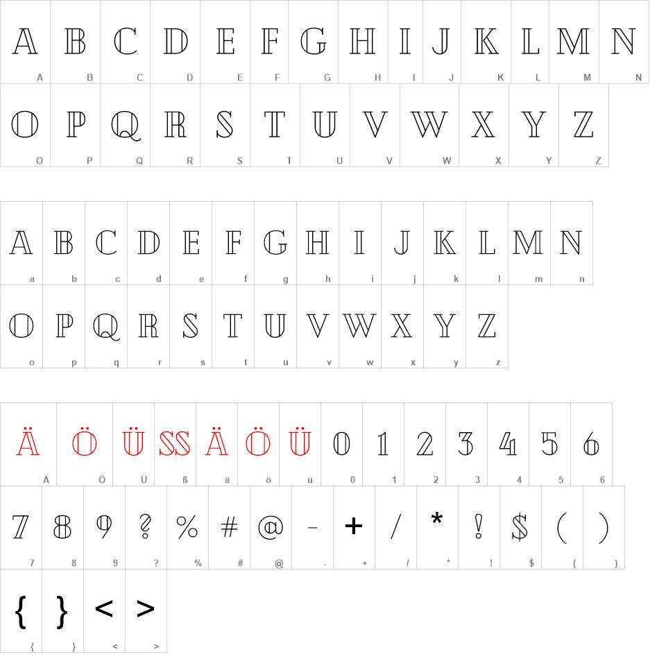 Cheque font free font