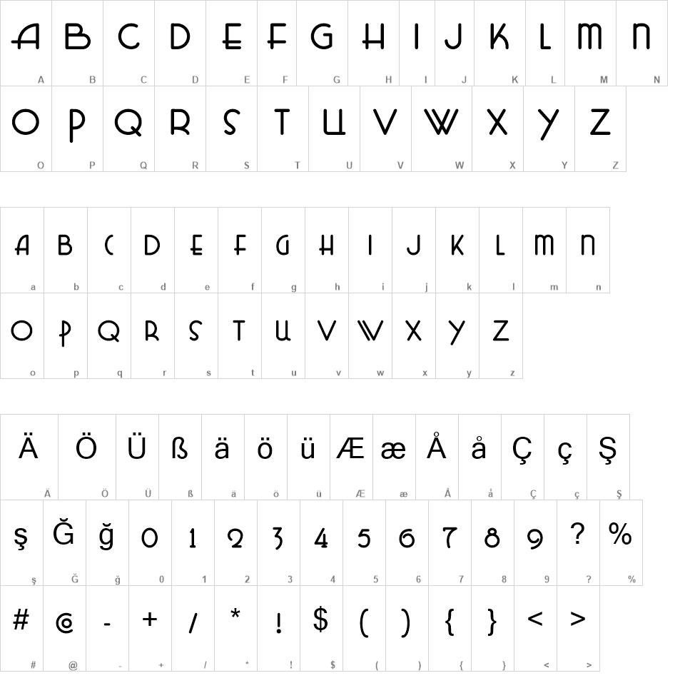 Cleveland DEMO Font free font