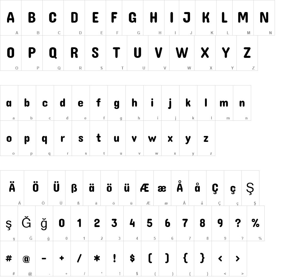 Concert One free font