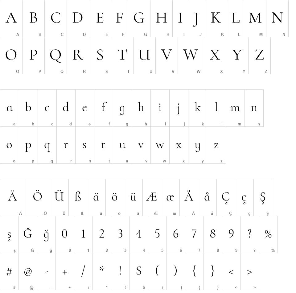 Cormorant free font
