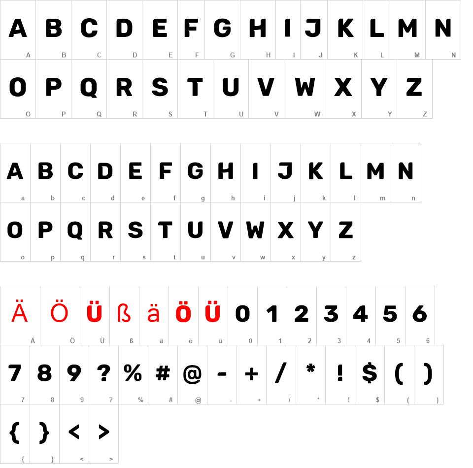 Cunia Font free font