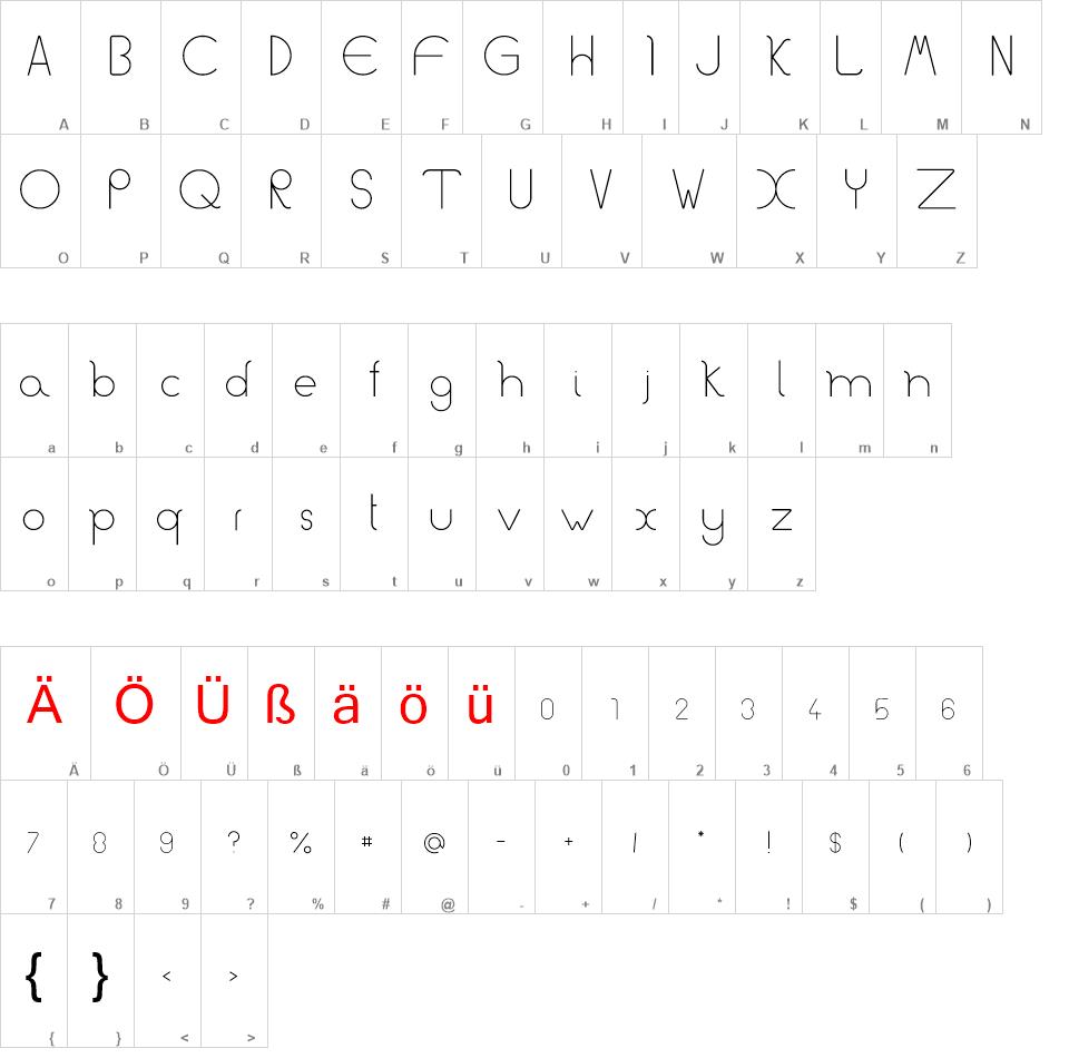 Curvy free font
