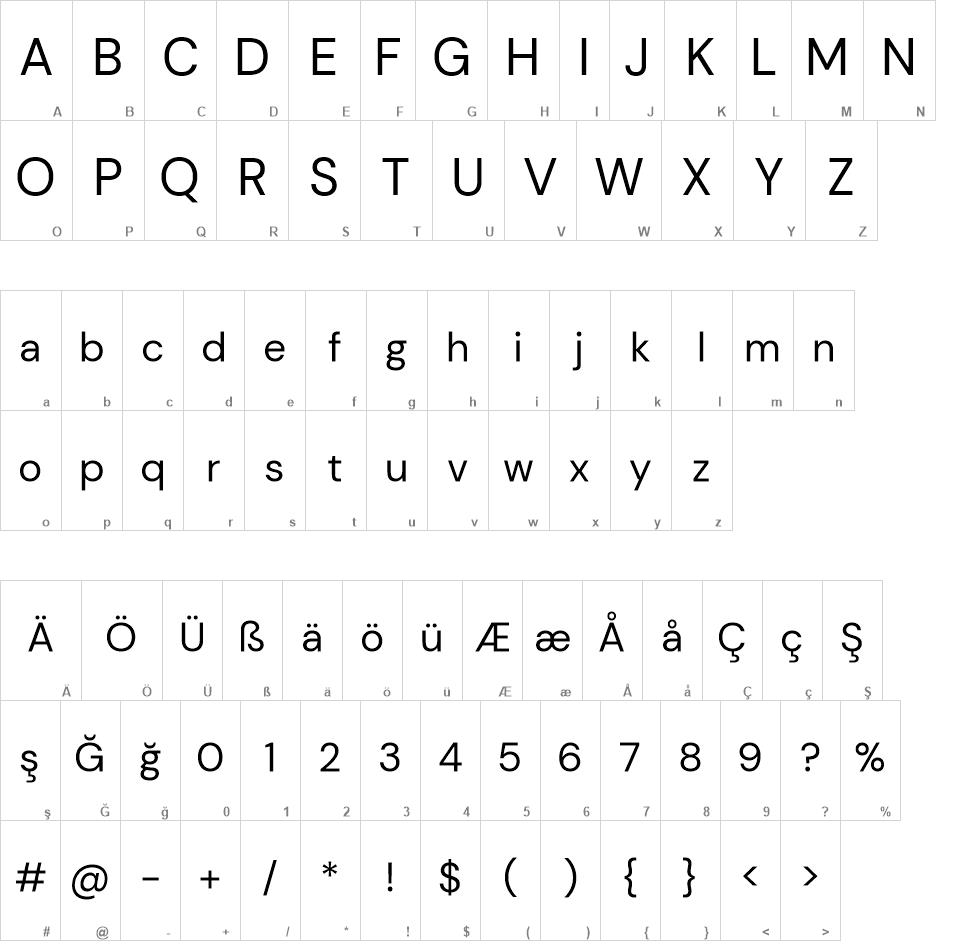 DM Sans free font