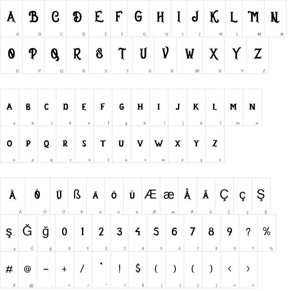 Dakota Free Font Dakota Free Font