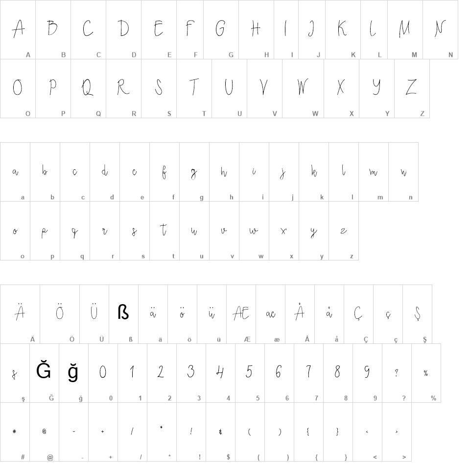 Ecuador free font