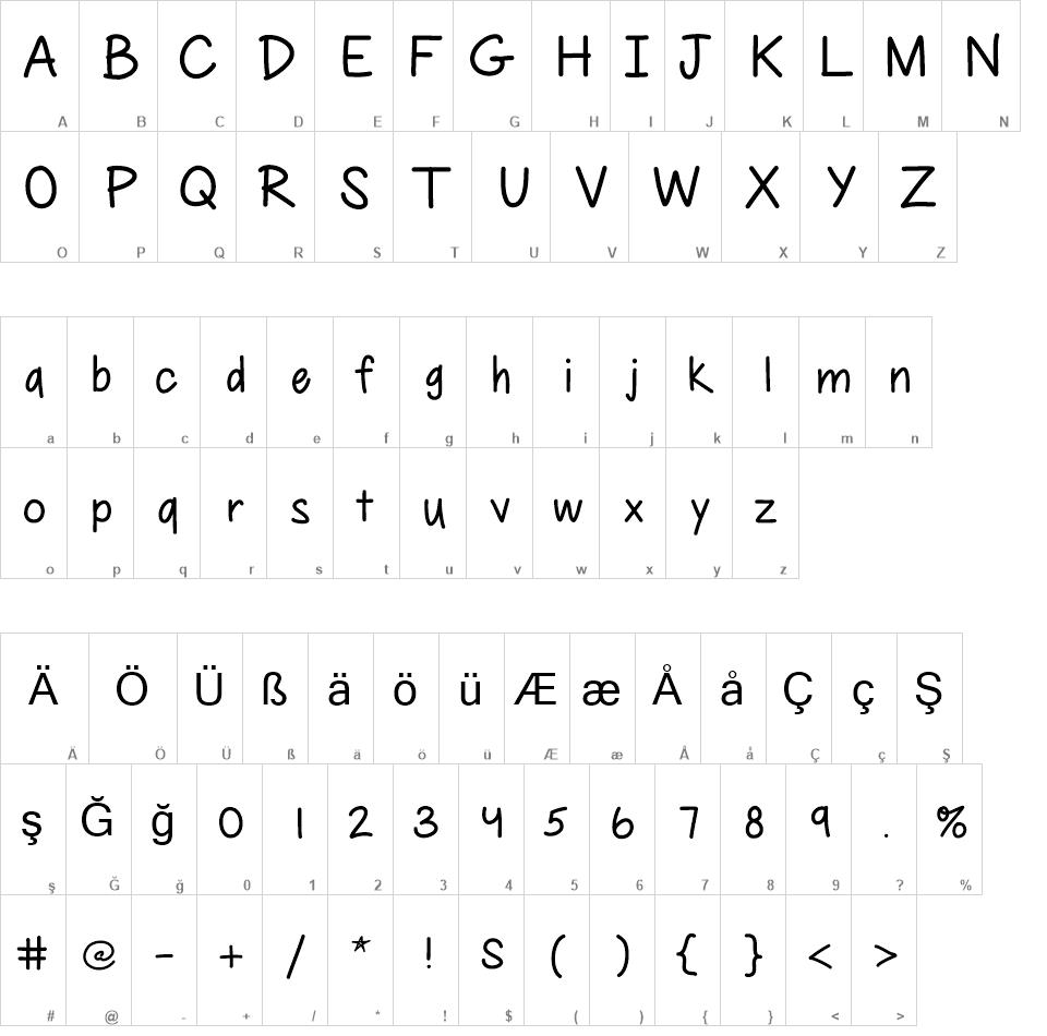 Ellie free font