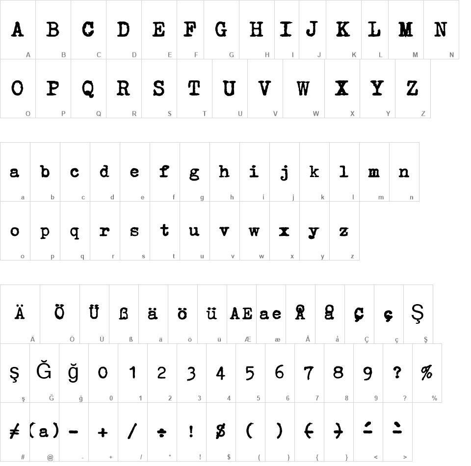 Erika Ormig free font