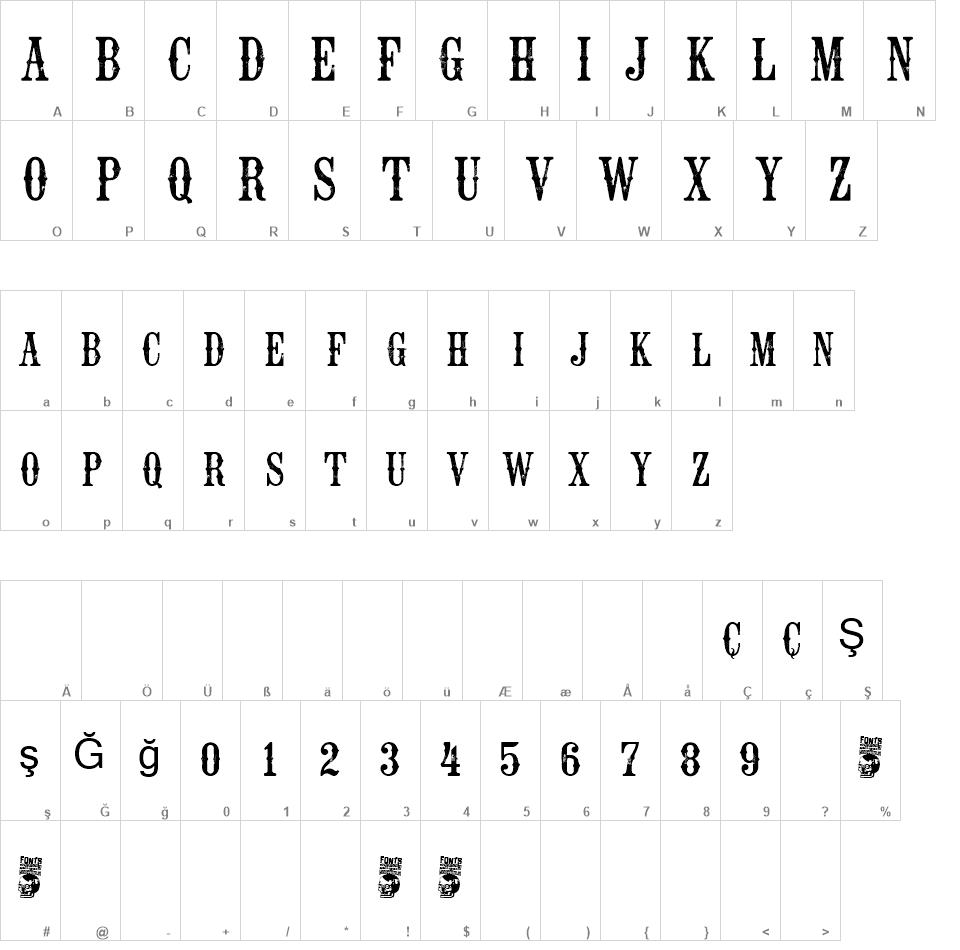 España free font
