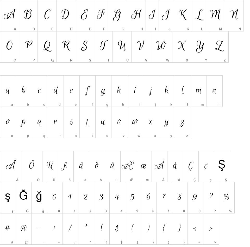 Euphoria Script free font