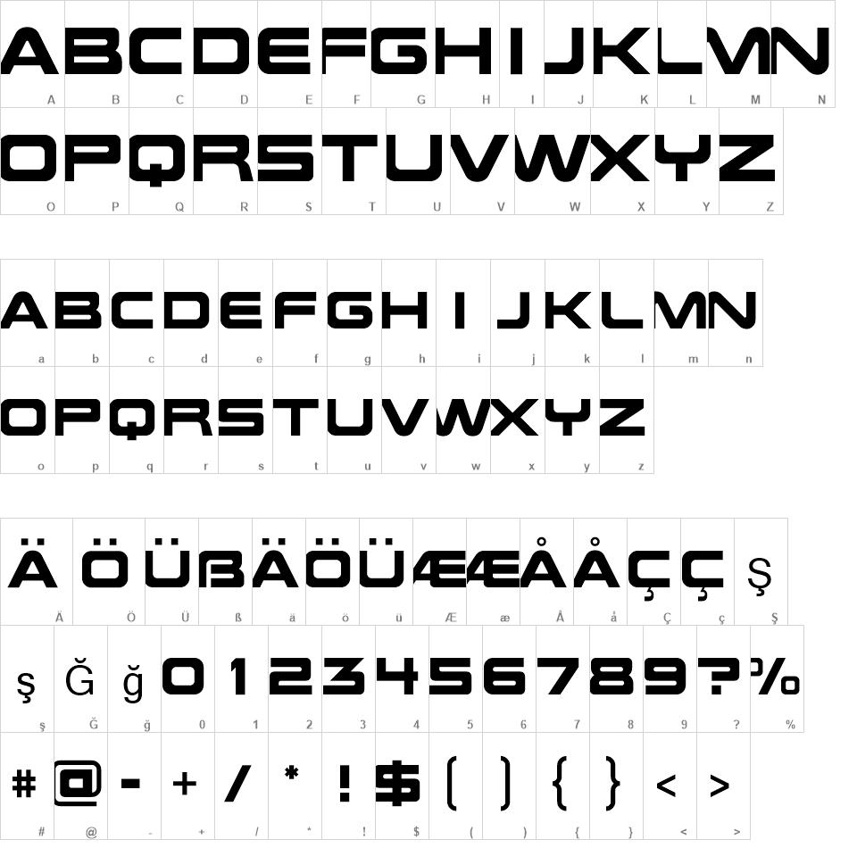 Future Earth free font