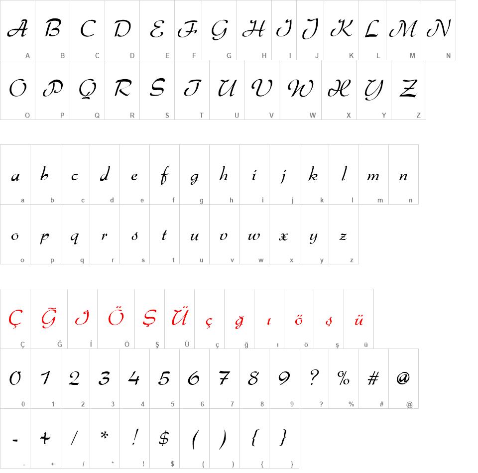 Gabrielle free font