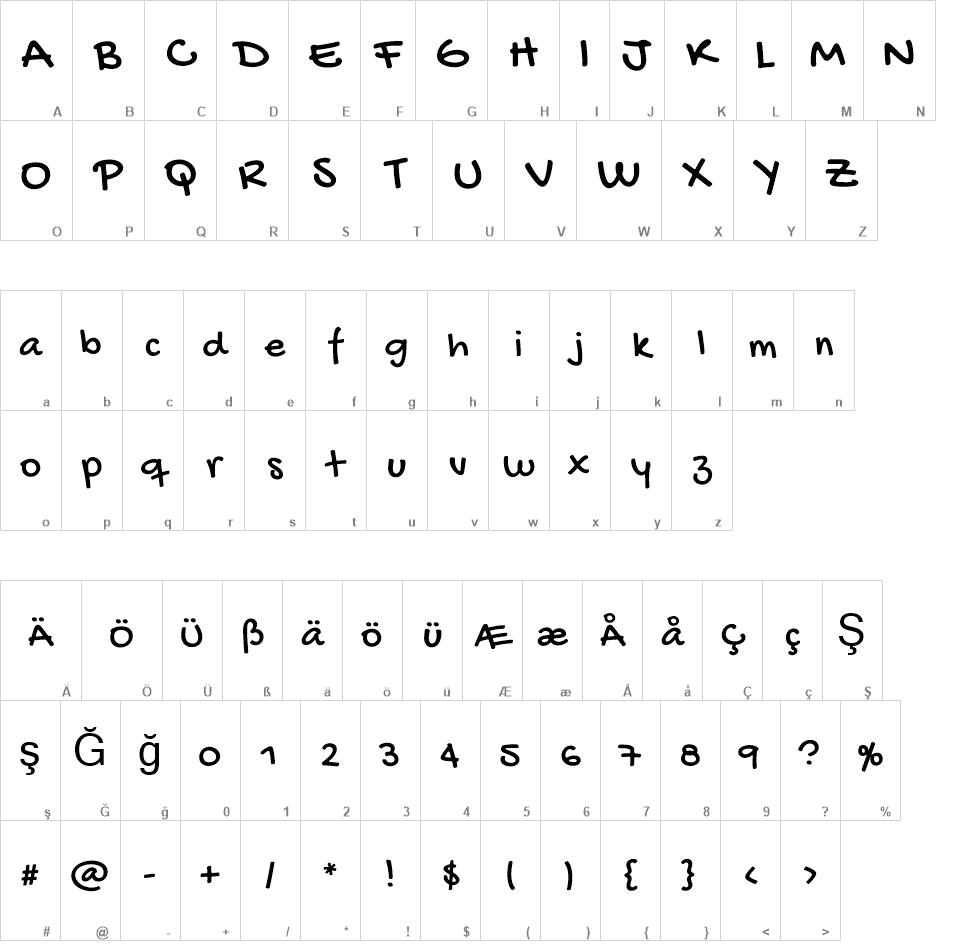 Gochi Hand free font