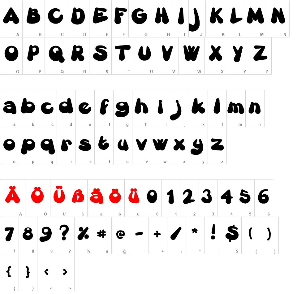 Gretoon free font