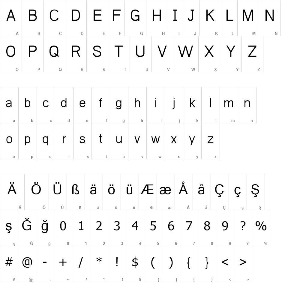 Hanuman free font