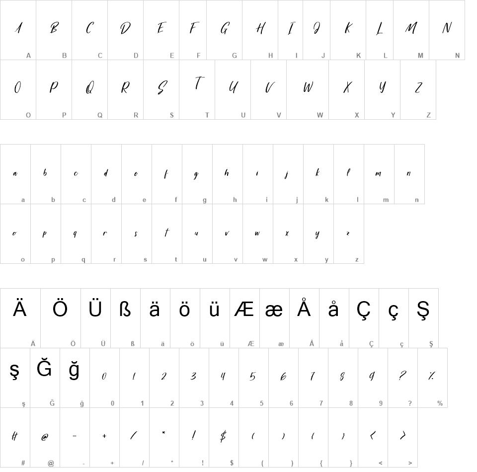 Harvest Barn free font