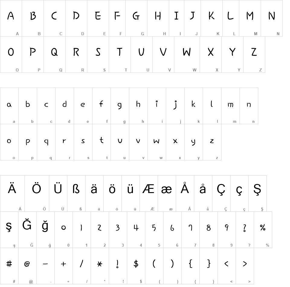 Hi Melody free font