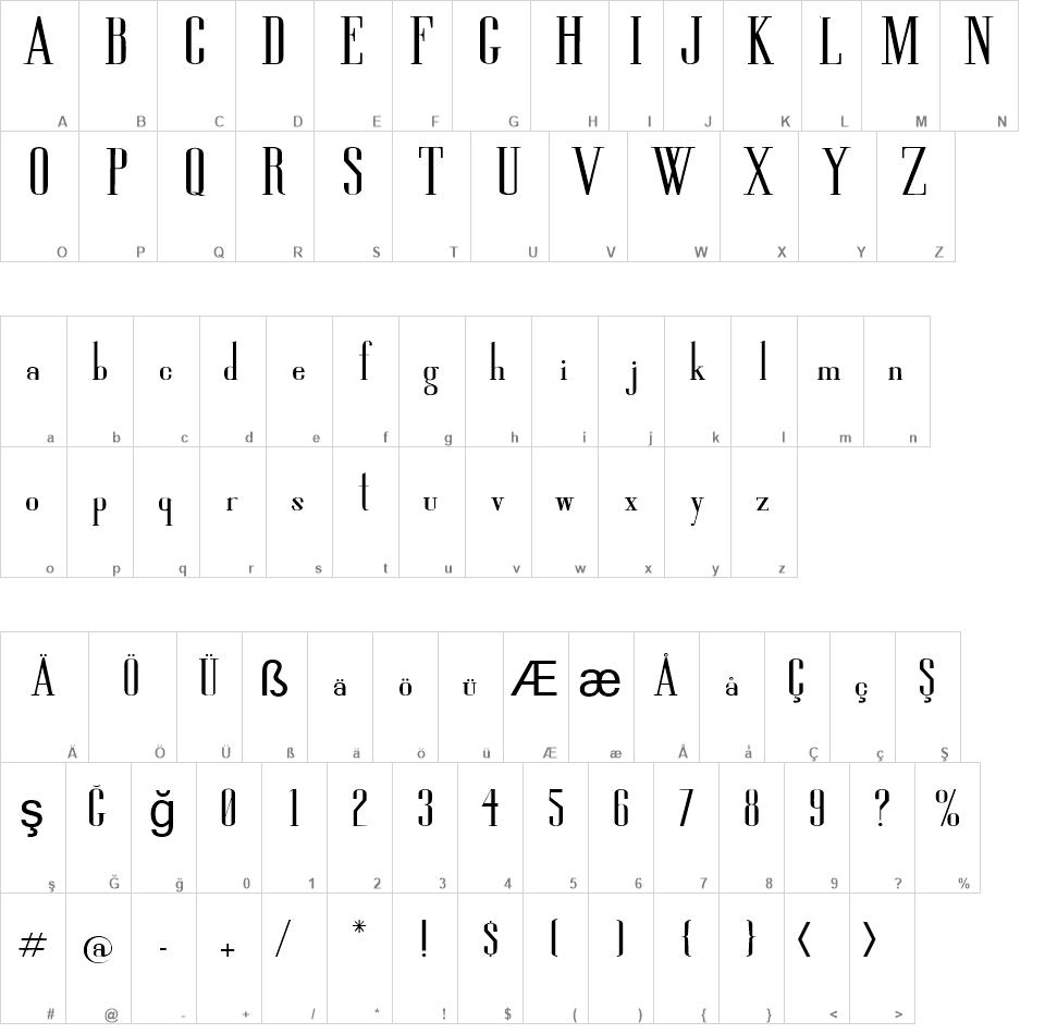 High So Serious free font