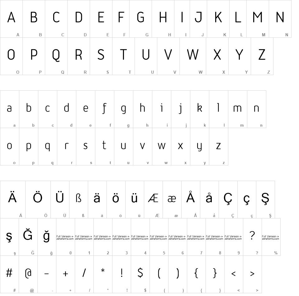 Iconic Font Family free font