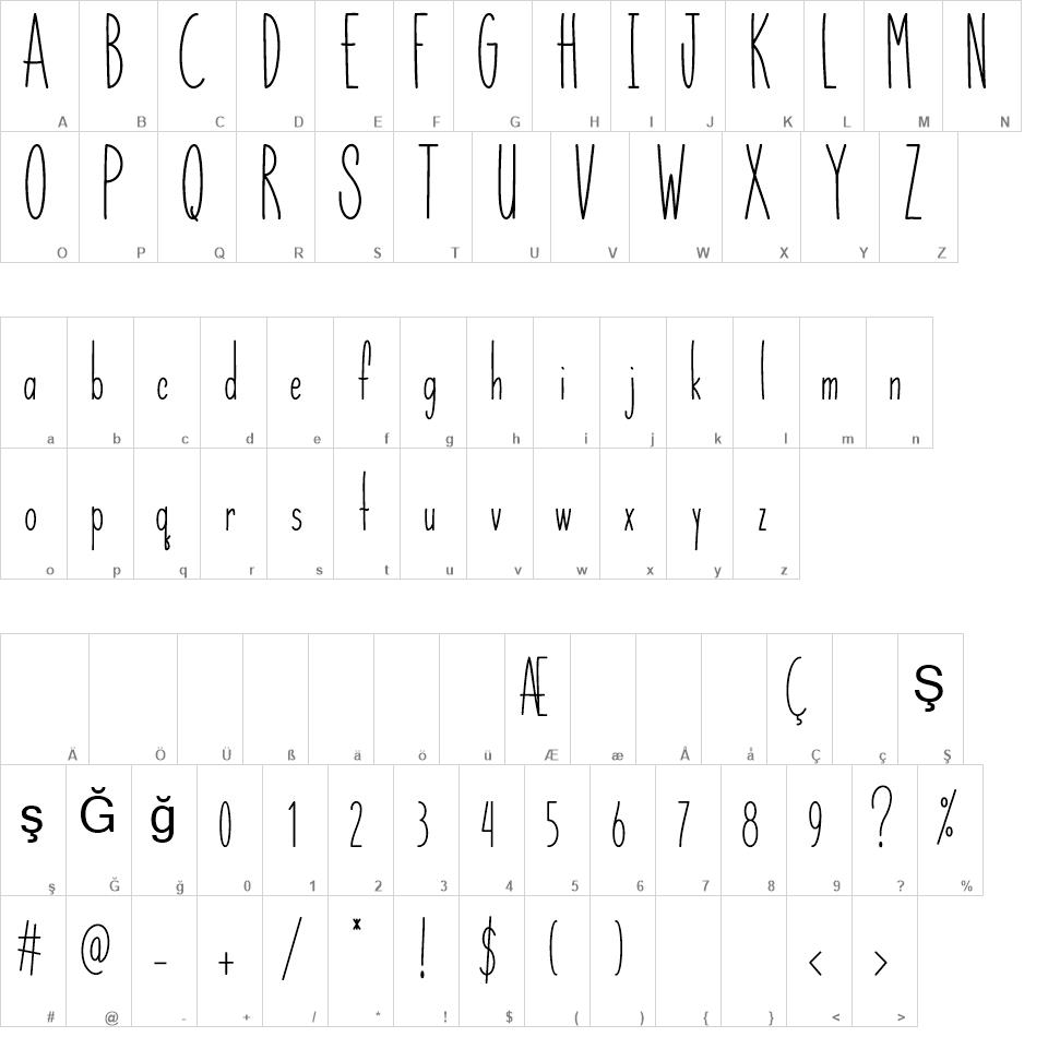 insta Story free font