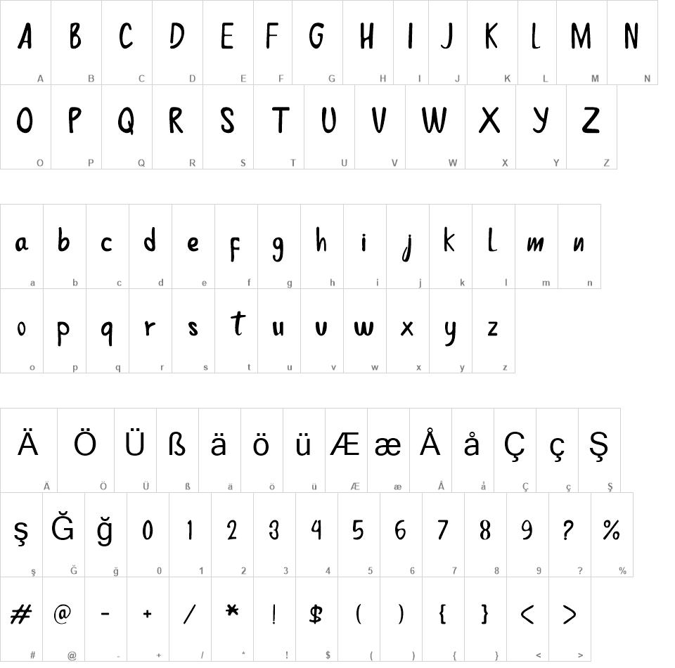 Jessica free font