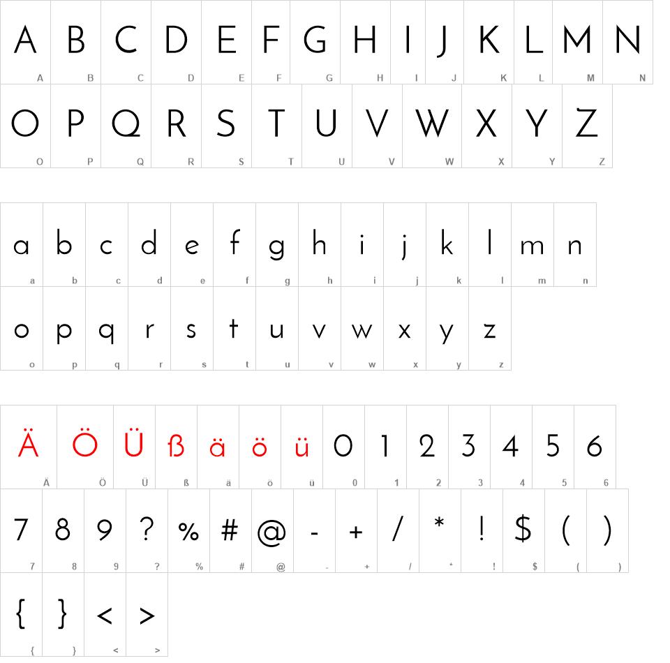 Josefin Sans free font