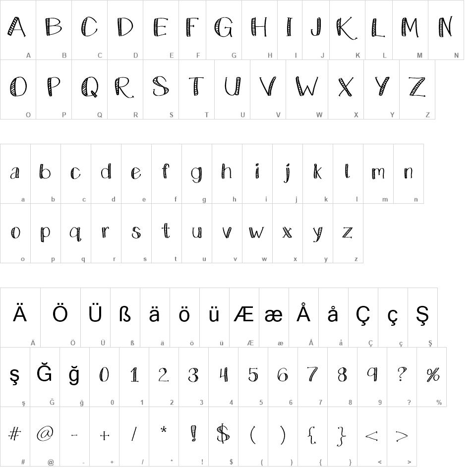 Kate Celebration free font
