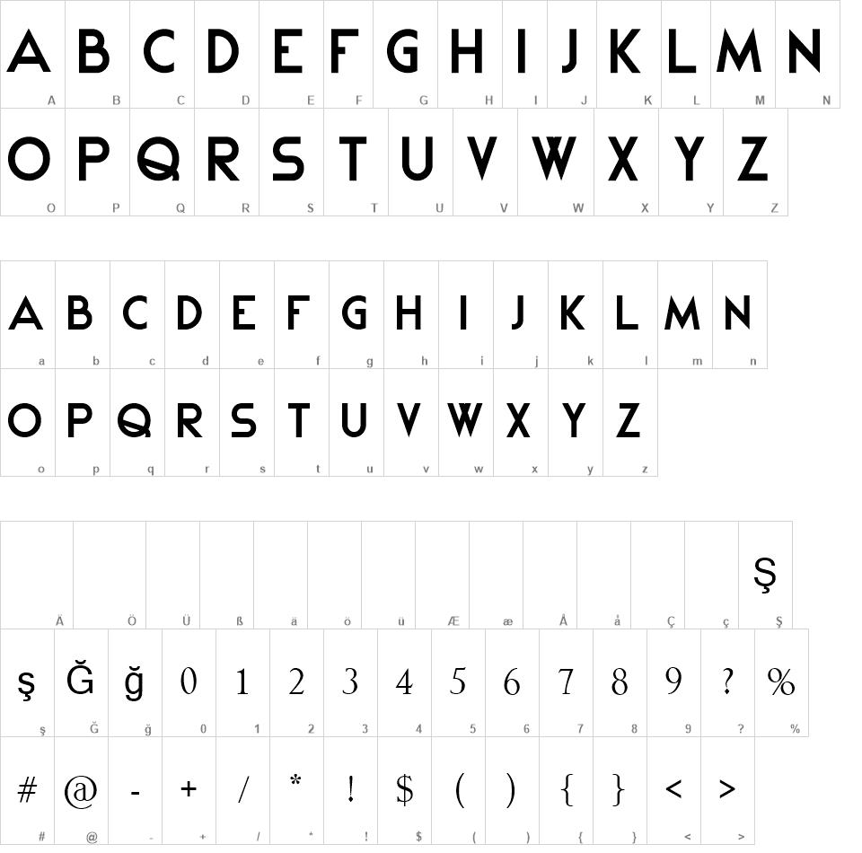Kei free font