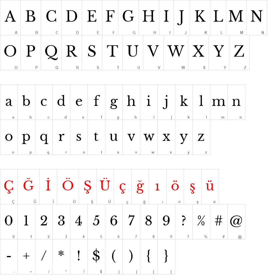Libre Baskerville free font